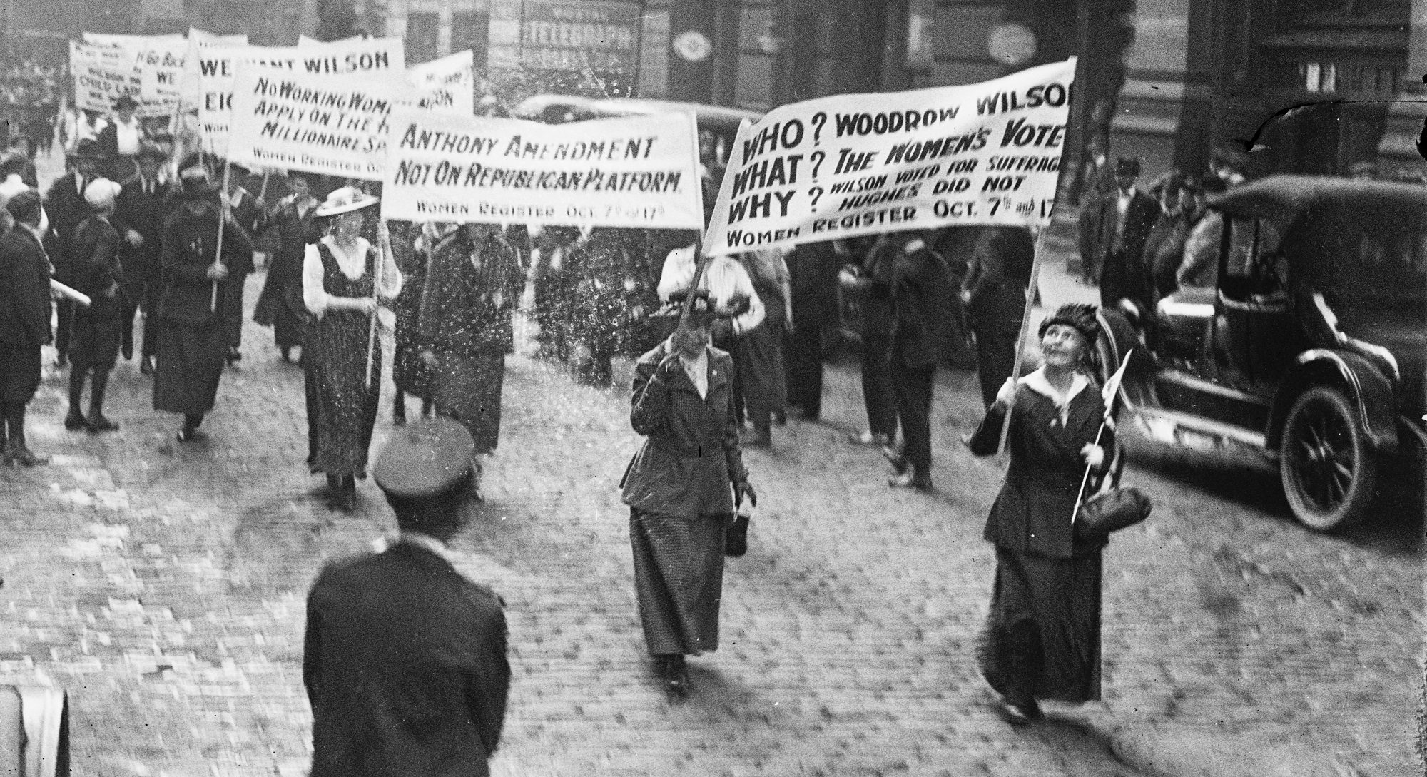 Fighting for the Right to Vote - Chicago History Museum