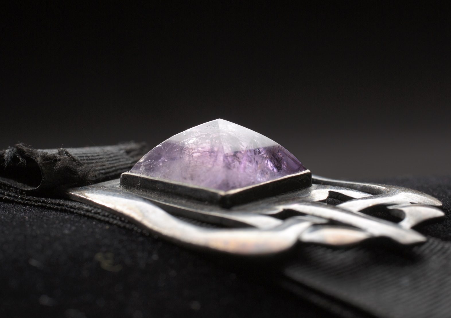 Amethyst for February - Chicago History Museum