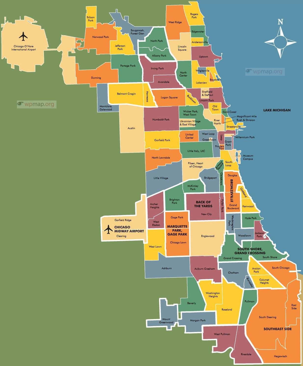 Barrio por Barrio: Descubriendo los Vecindarios de Chicago - Chicago ...