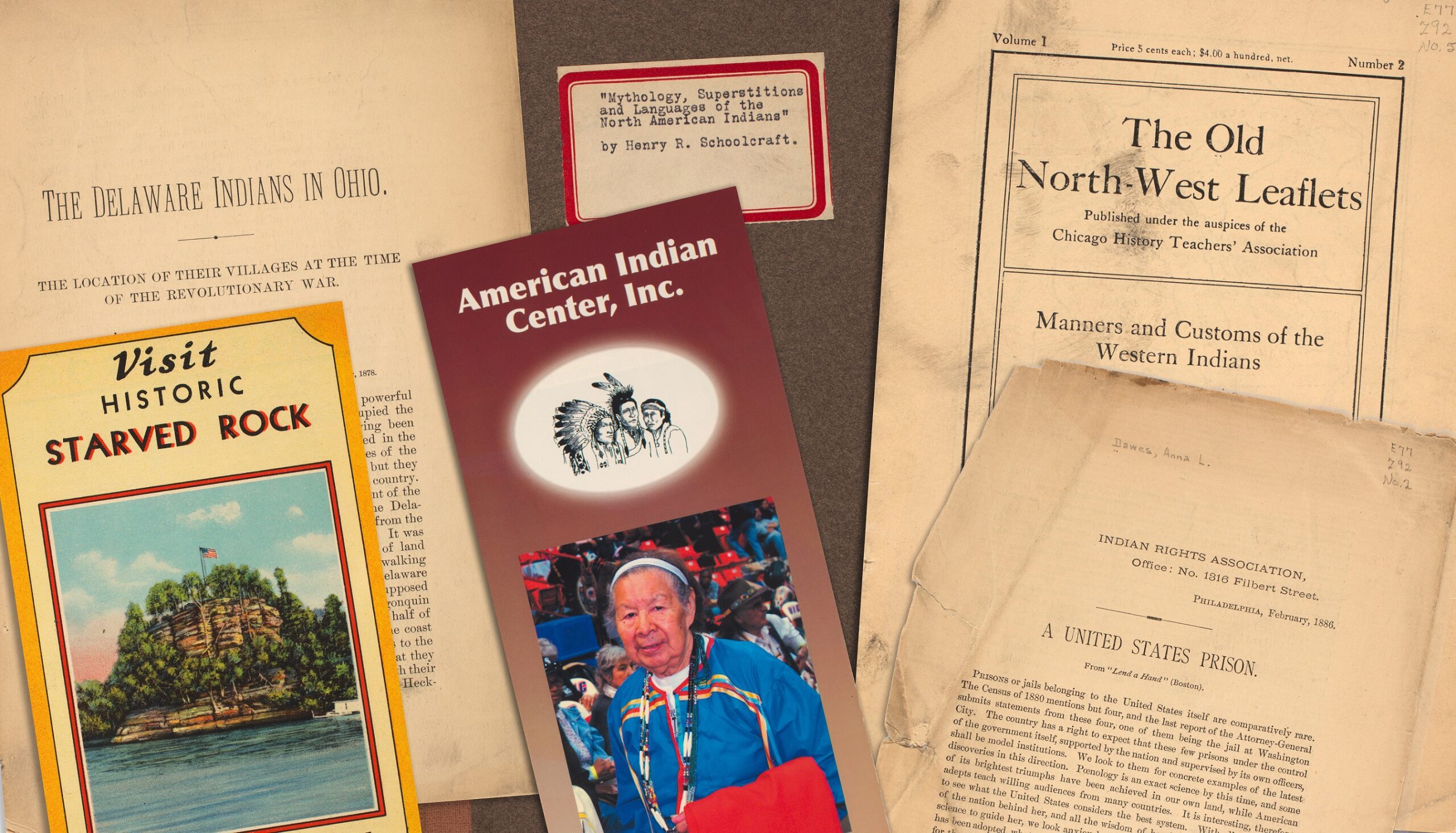 Cataloging Indigenous-related Pamphlets at the Chicago History Museum ...