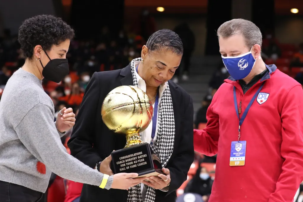 Legendary Coach Dorothy Gaters - Chicago History Museum