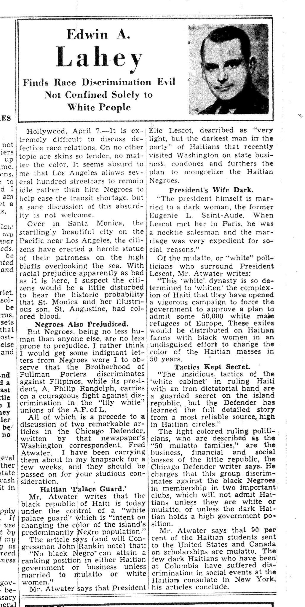 Filipinos and the Brotherhood of Sleeping Car Porters - Chicago History ...