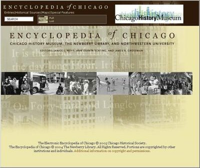 The Encyclopedia of Chicago - Chicago History Museum