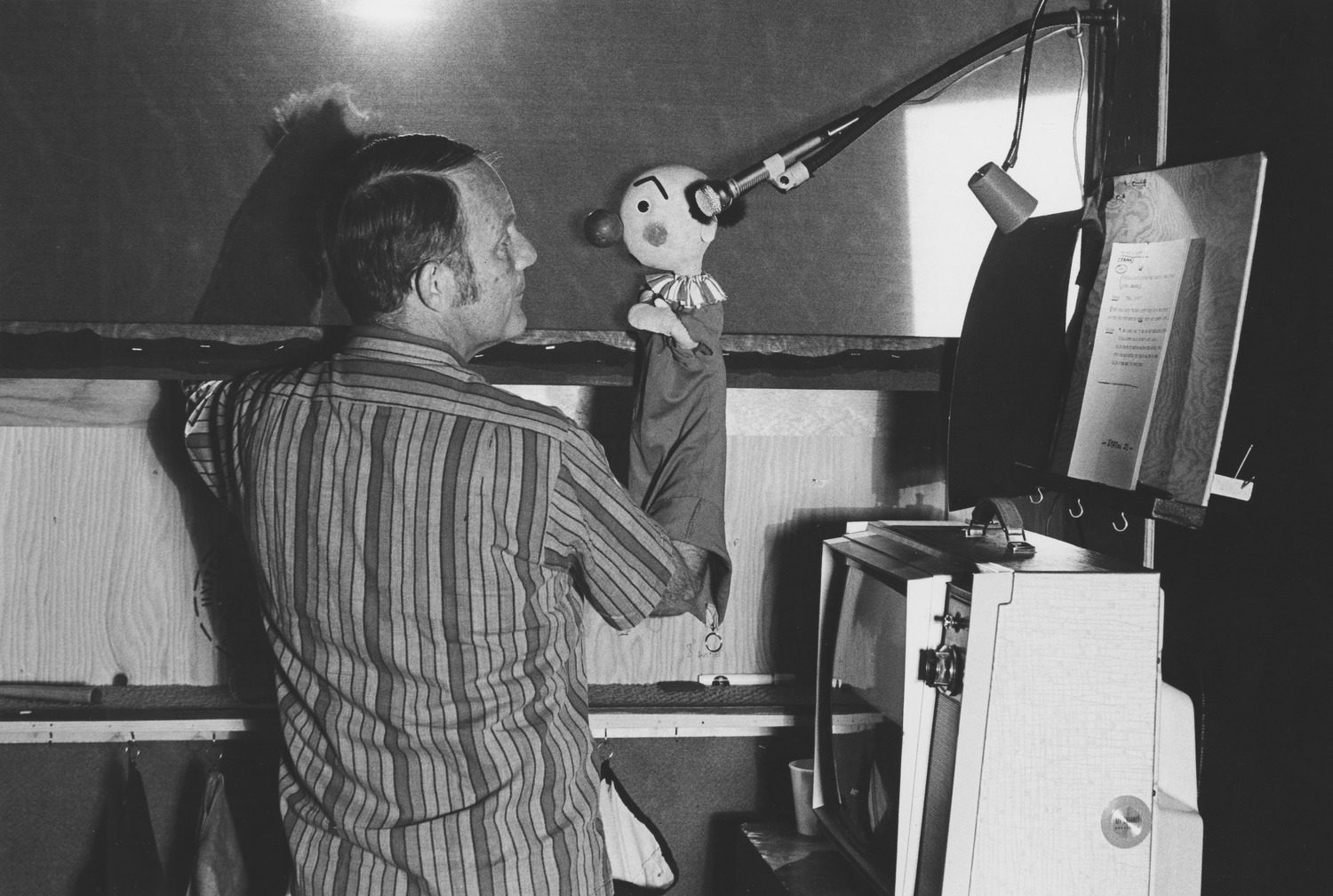 Exploring the Burr Tillstrom Papers at the Chicago History Museum ...