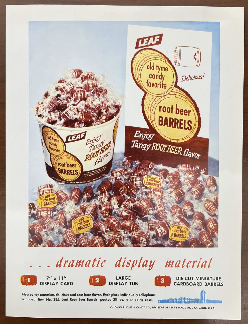 The Chicago Origins of Leaf Brands Candy - Chicago History Museum