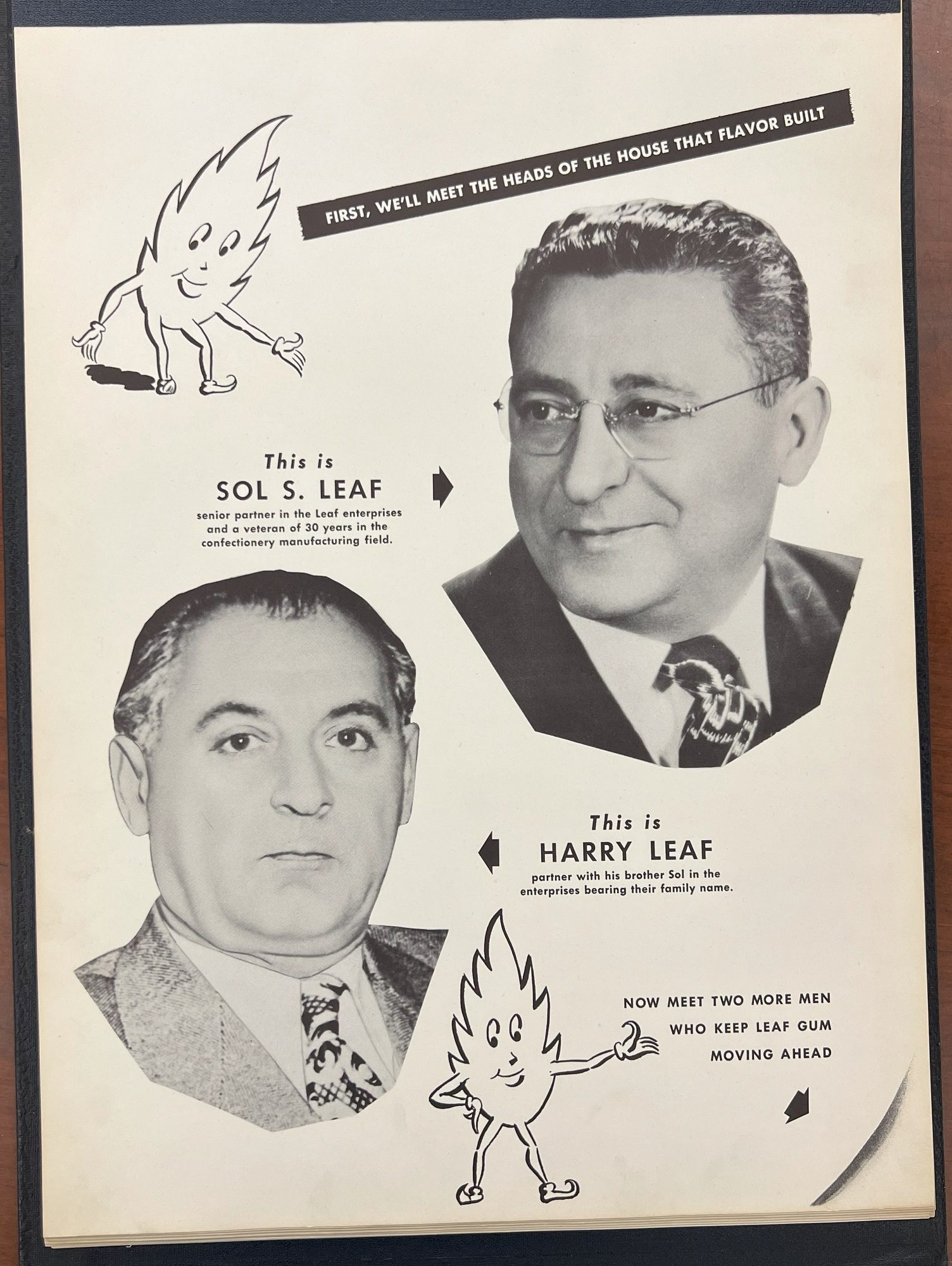 The Chicago Origins of Leaf Brands Candy - Chicago History Museum