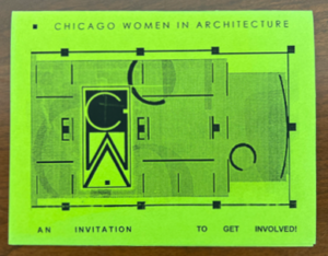 A Forum for Women: 50 Years of Chicago Women in Architecture - Chicago ...