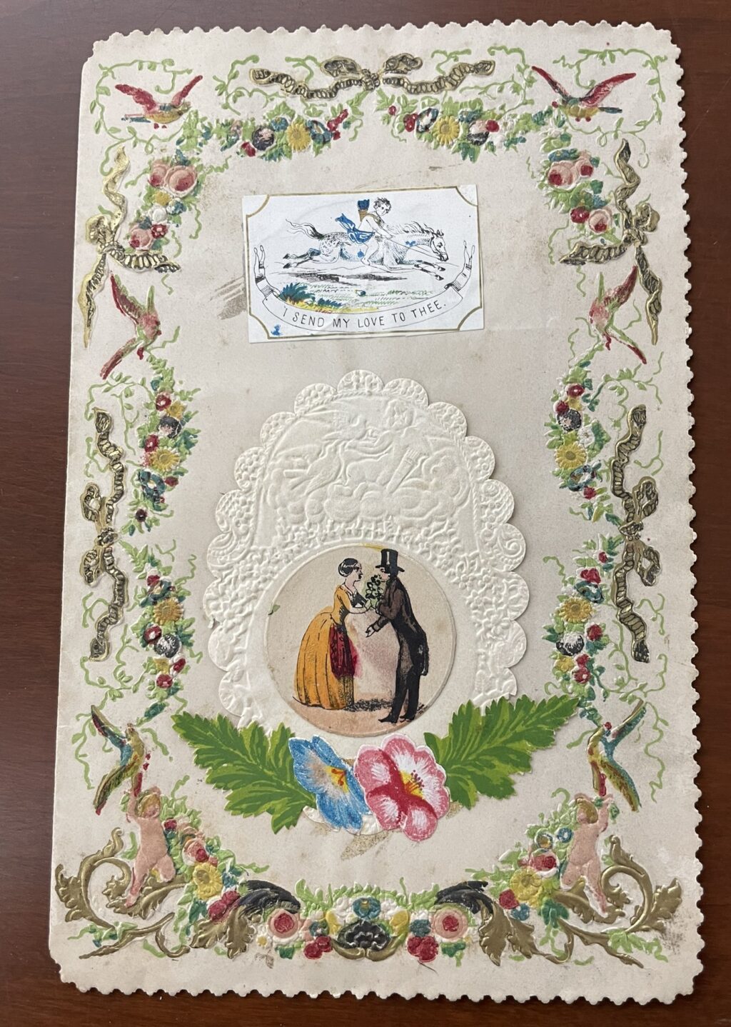 Valentines: “The Sentimental Missive Line” - Chicago History Museum