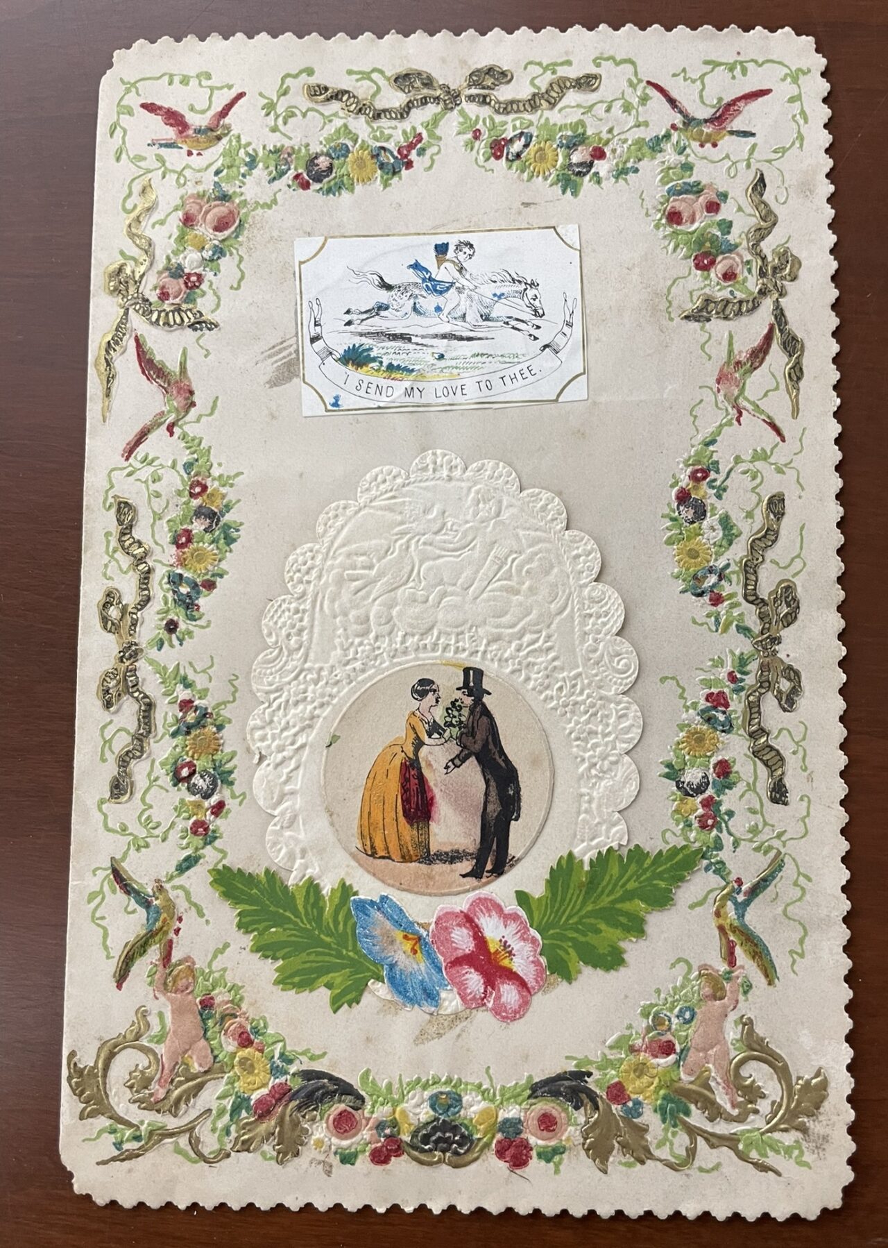 Valentines: “The Sentimental Missive Line” - Chicago History Museum