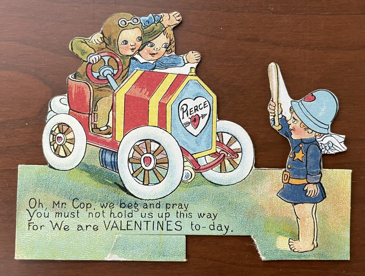 Valentines: “The Sentimental Missive Line” - Chicago History Museum