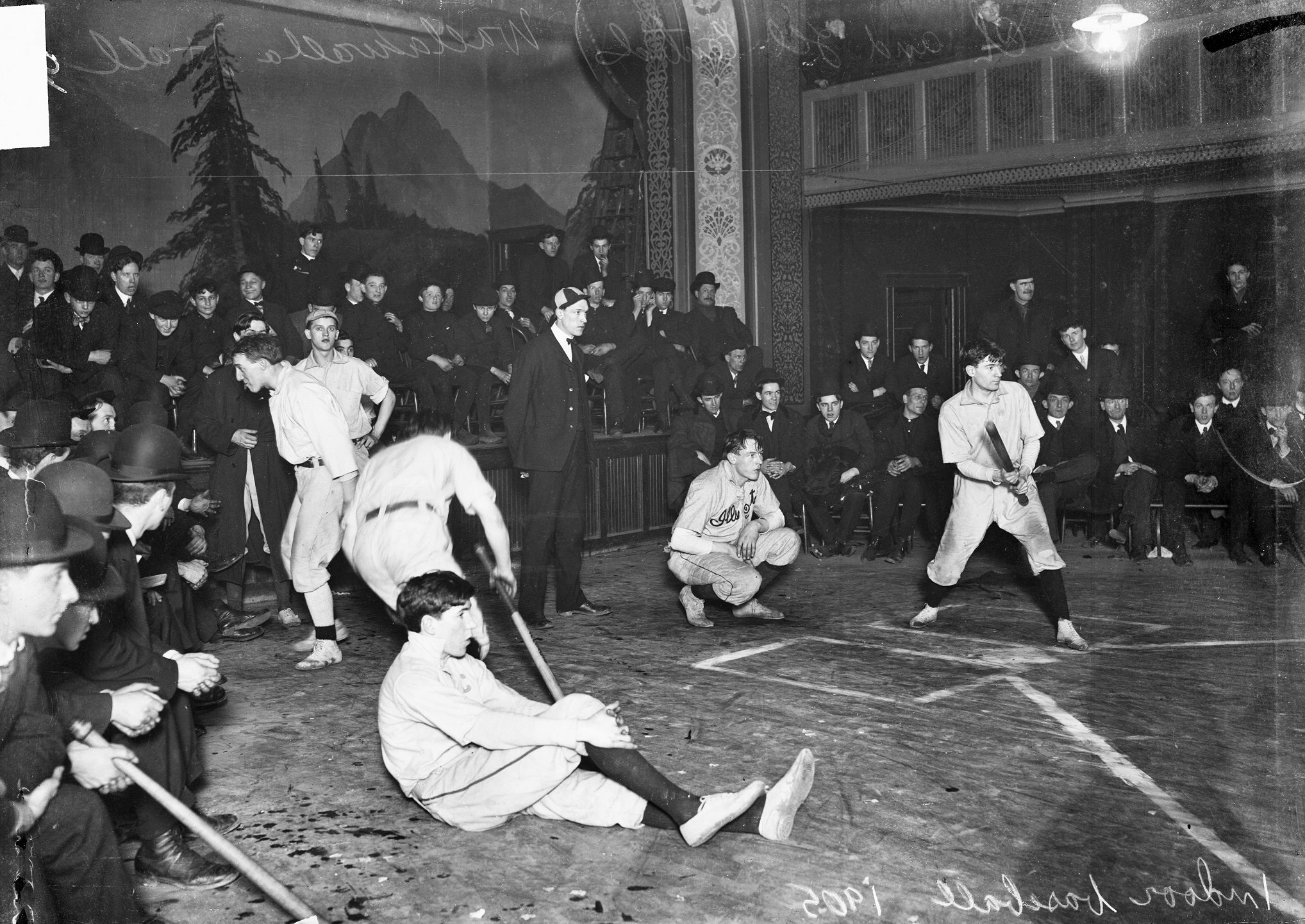 Indoor Baseball in Chicago - Chicago History Museum