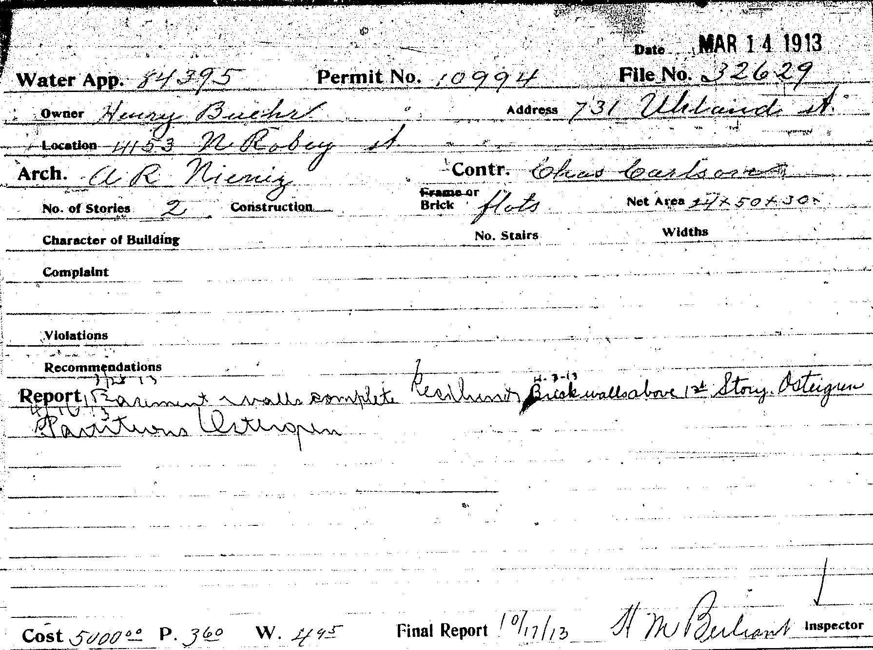 Researching House History at the Chicago History Museum - Chicago ...