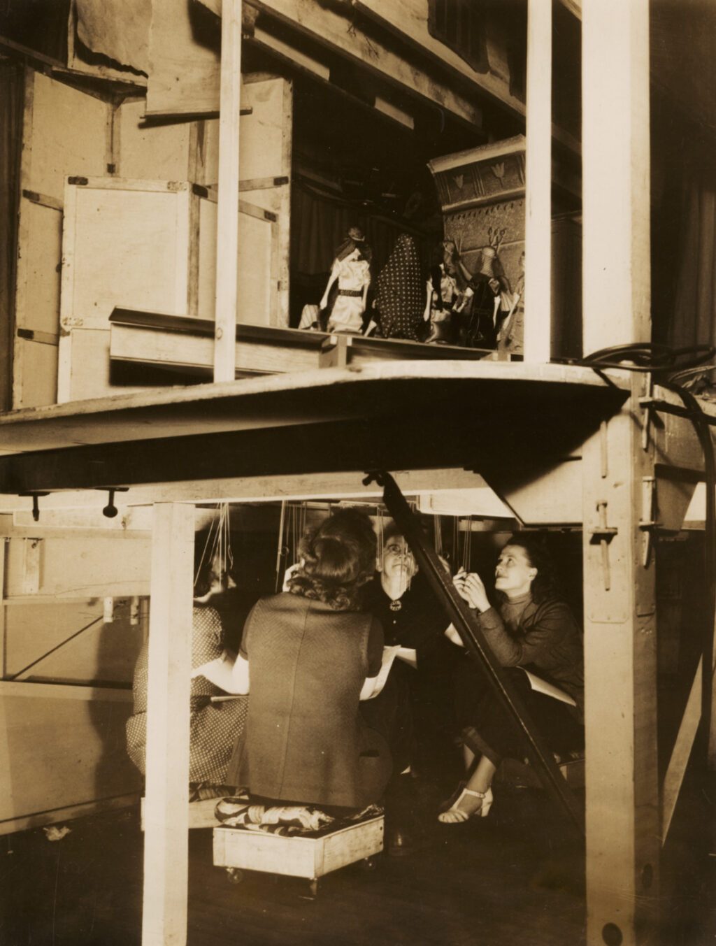 Chicago's Miniature Puppet Opera - Chicago History Museum