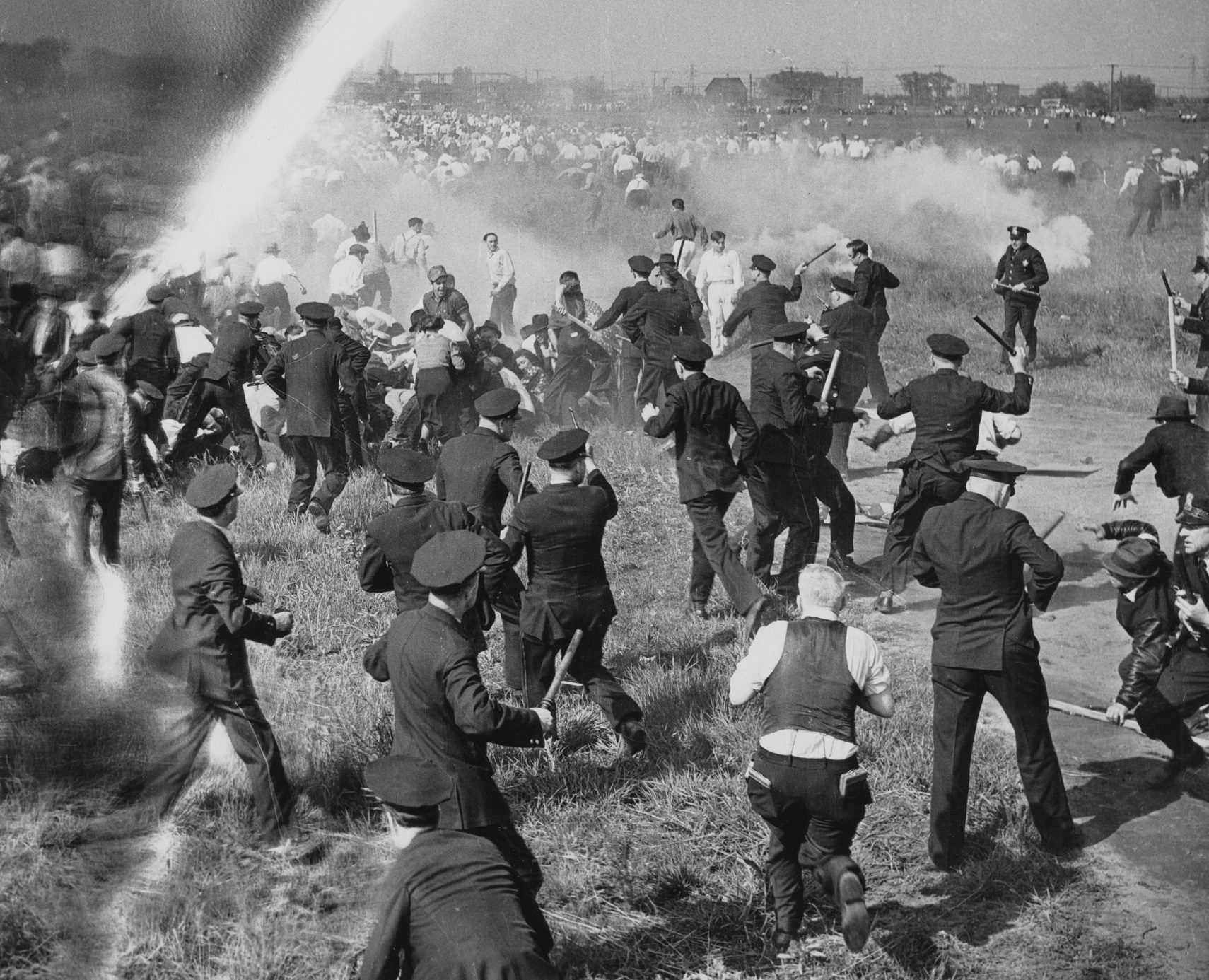 Memorial Day Massacre of 1937 - Chicago History Museum