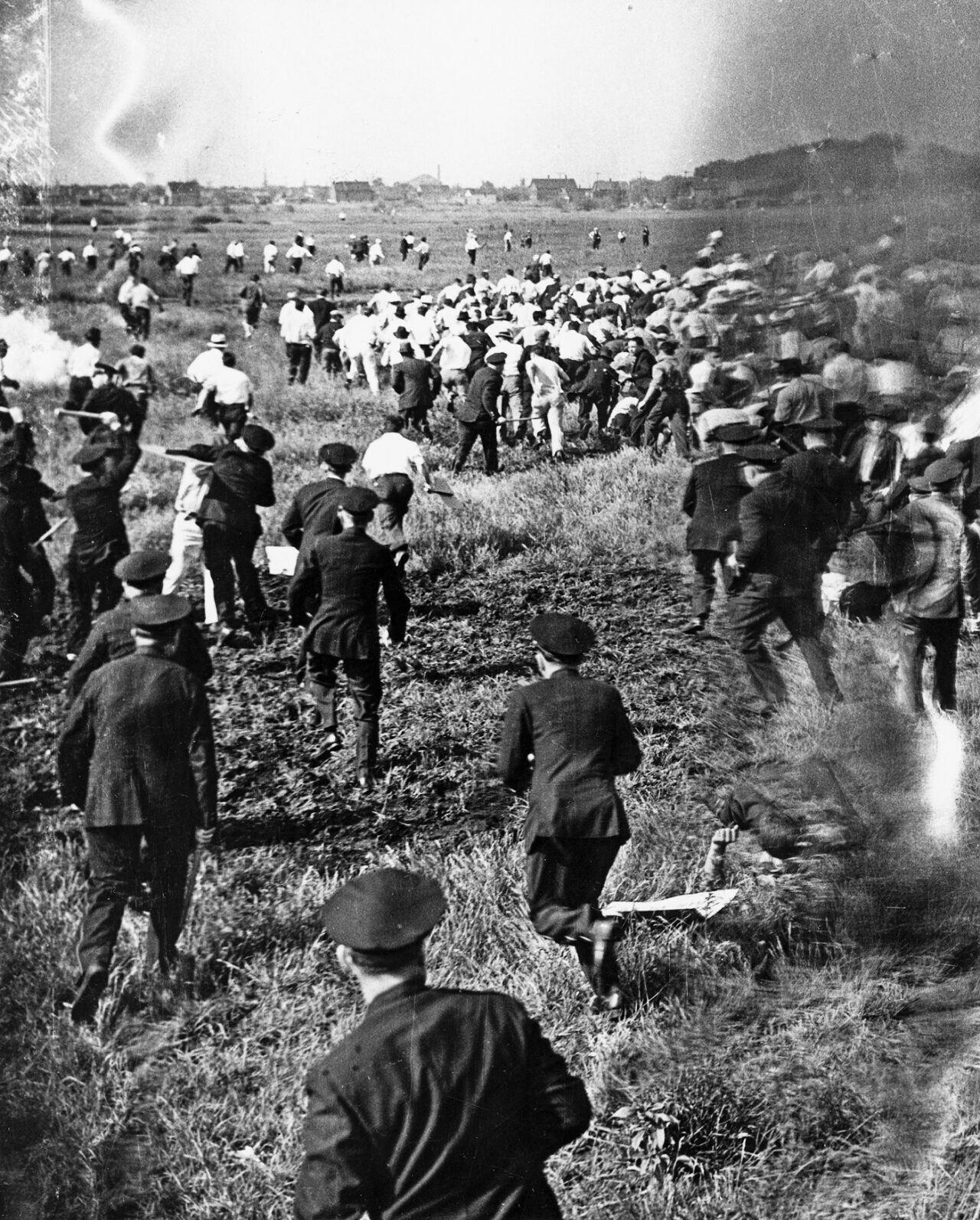 Memorial Day Massacre of 1937 - Chicago History Museum