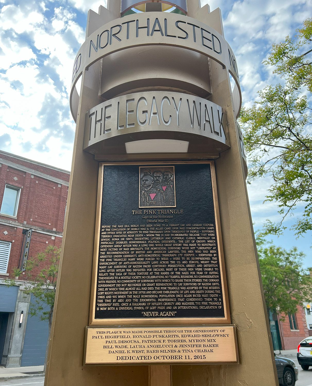 Pride and Dignity at St. Sebastian Catholic Church - Chicago History Museum