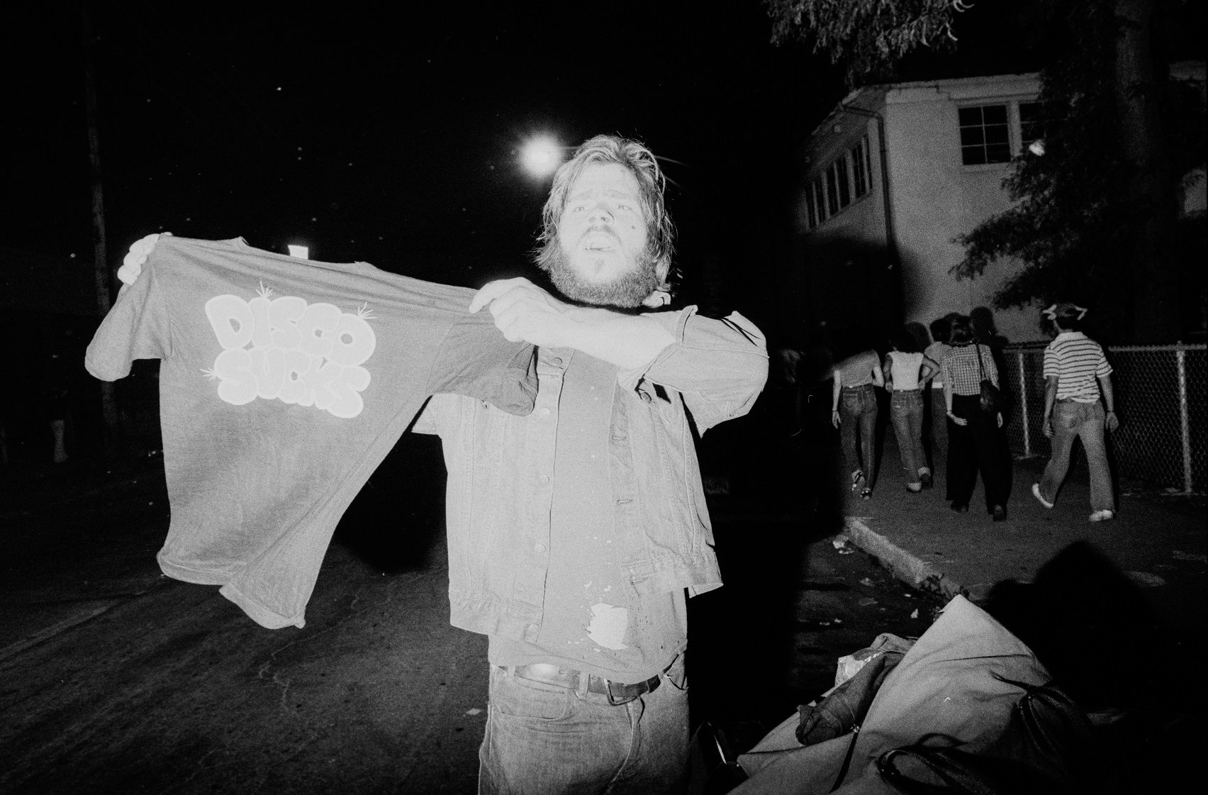 Disco Demolition Night at Comiskey Park - Chicago History Museum