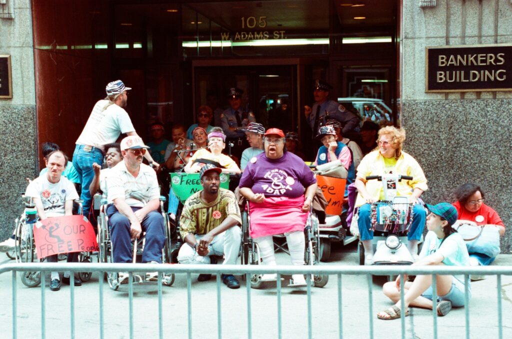 ADAPT: Protesting for Disability Rights - Chicago History Museum