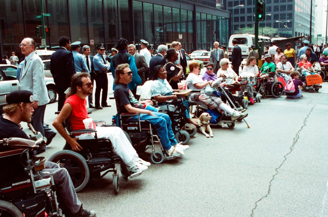 ADAPT: Protesting for Disability Rights - Chicago History Museum