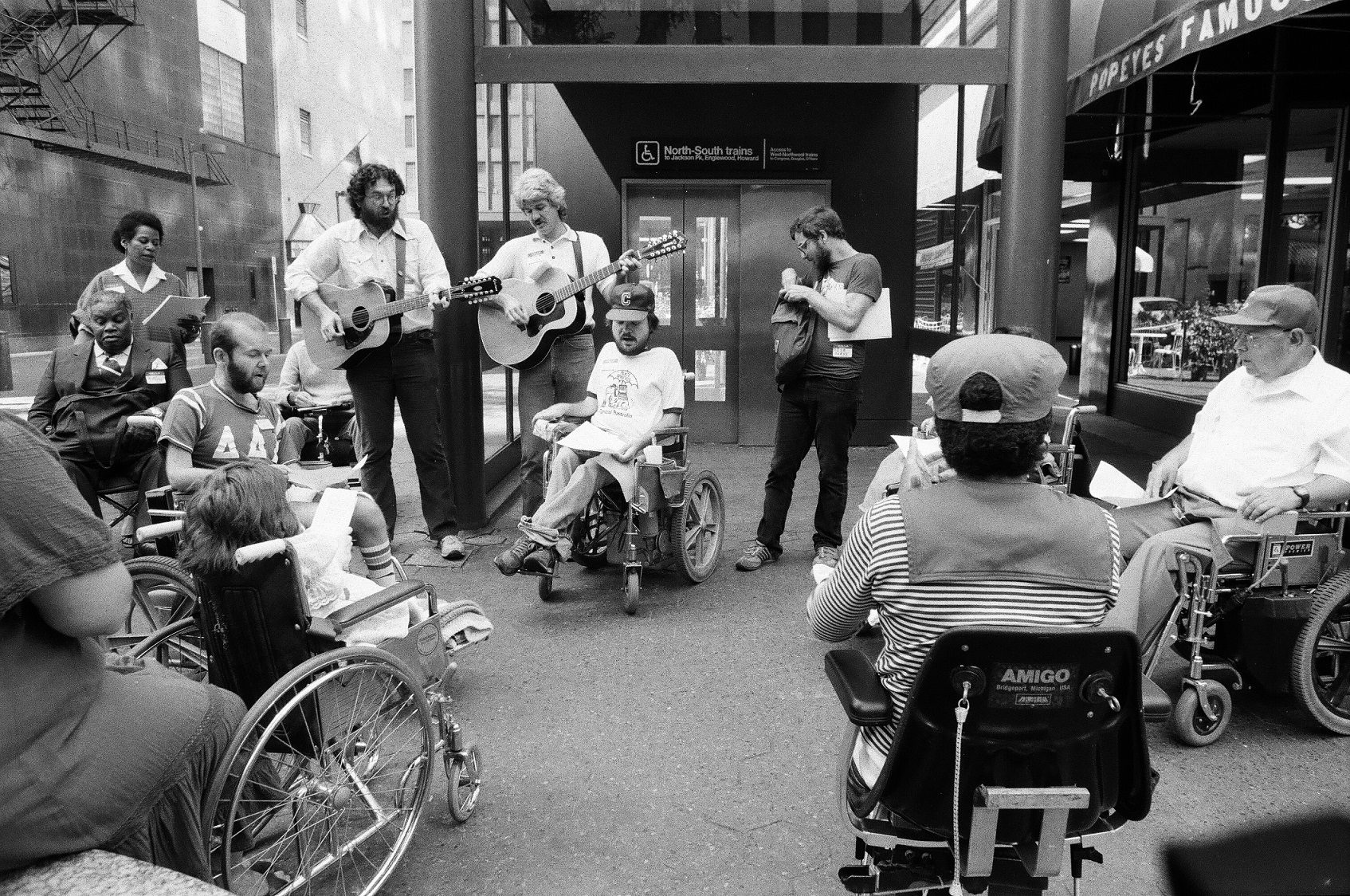 ADAPT: Protesting for Disability Rights - Chicago History Museum