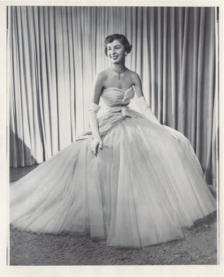 Preparing a Christian Dior Gown for Display - Chicago History Museum