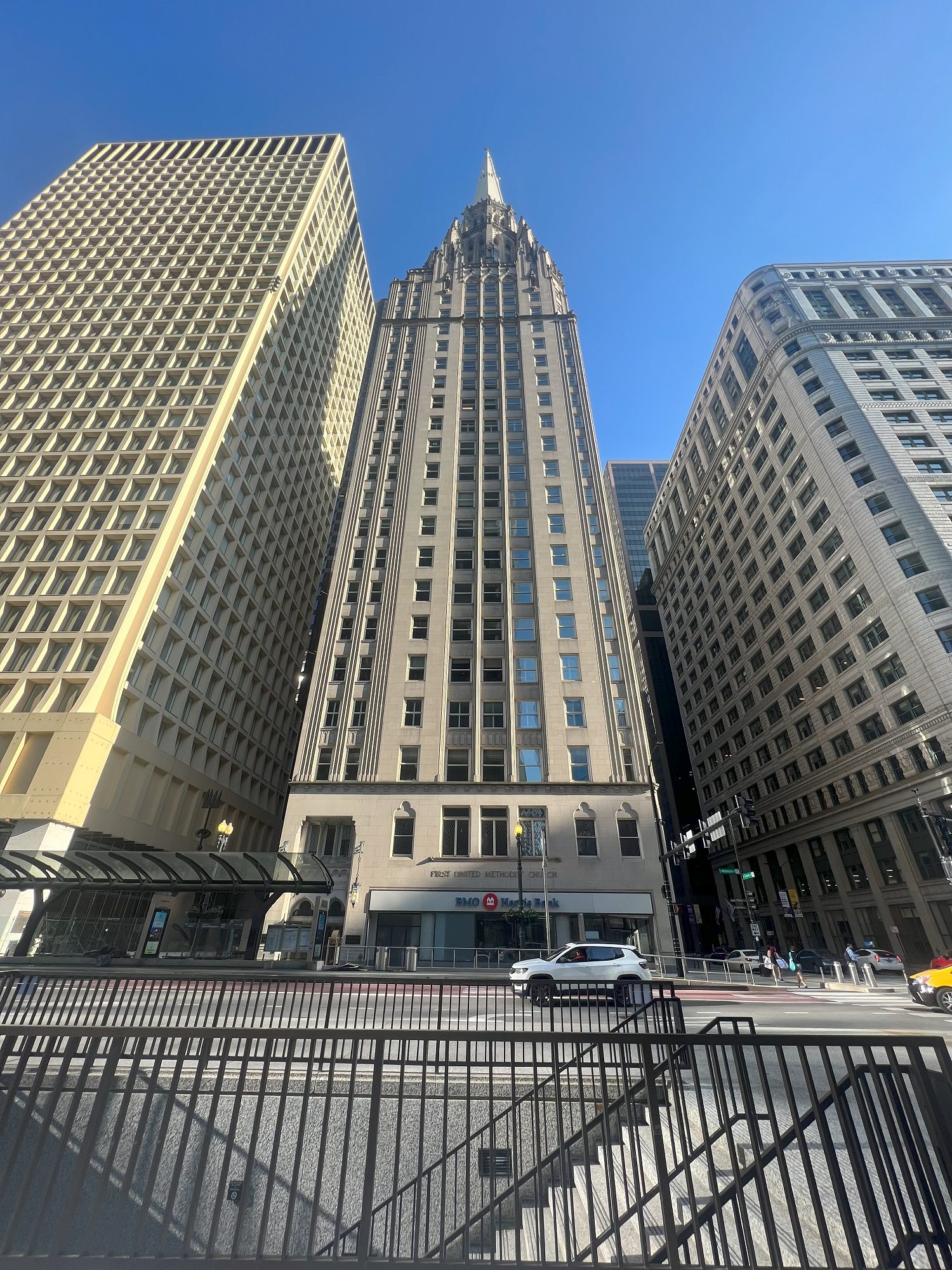 The “Mother Church of Chicago Methodism”: 100 years of the Chicago ...