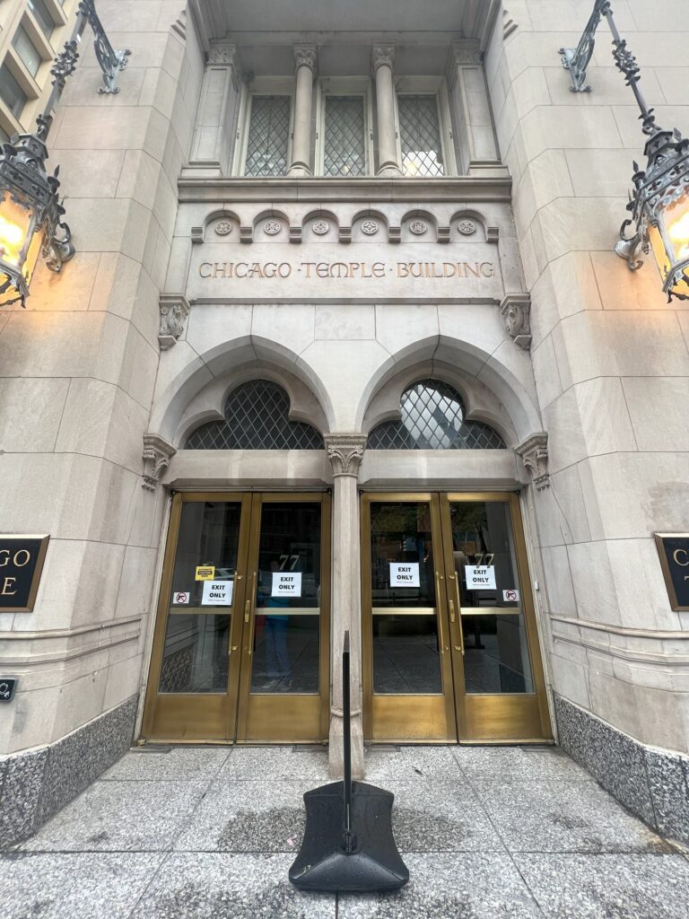 The “Mother Church of Chicago Methodism”: 100 years of the Chicago Temple Building - Chicago ...