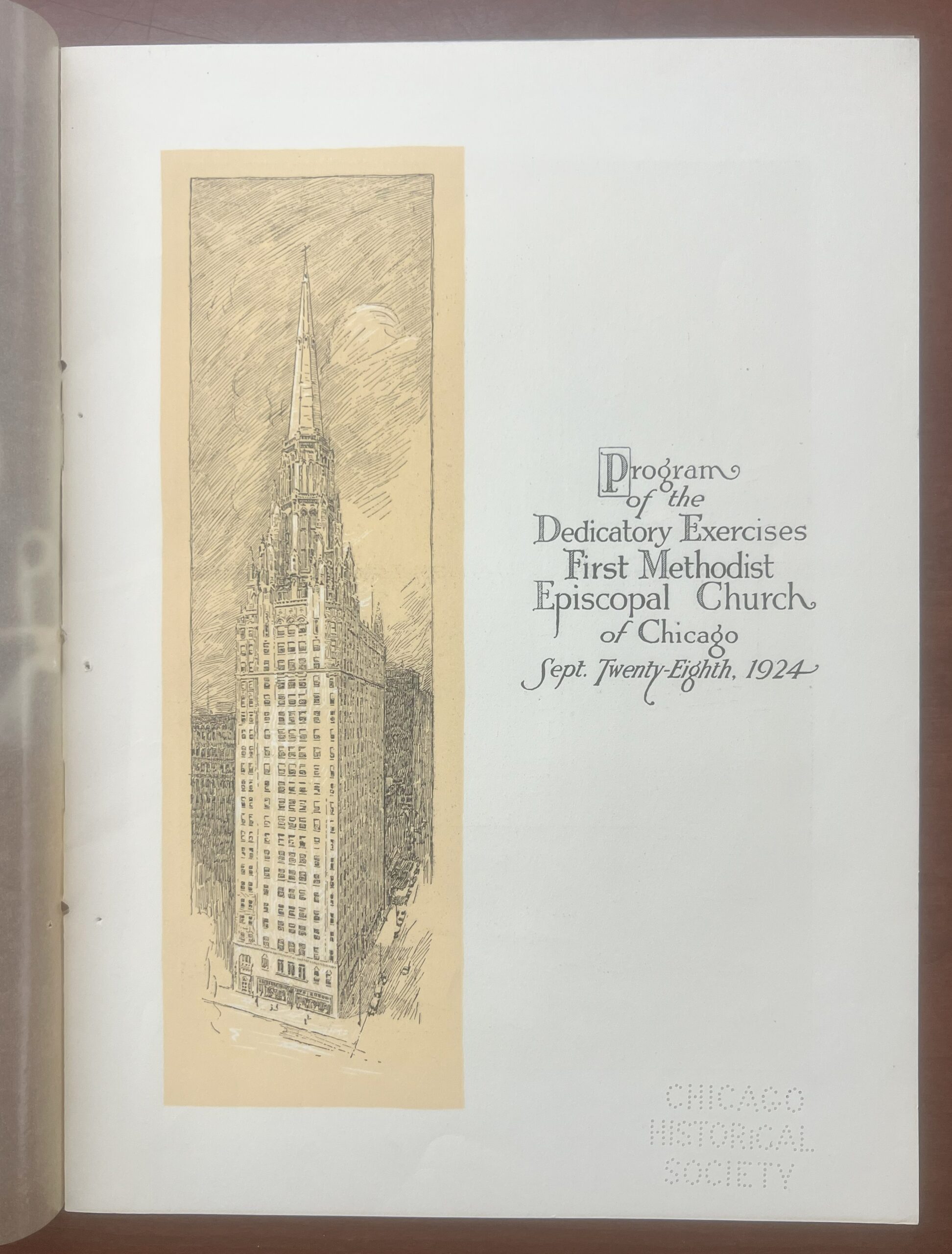 The “Mother Church of Chicago Methodism”: 100 years of the Chicago ...