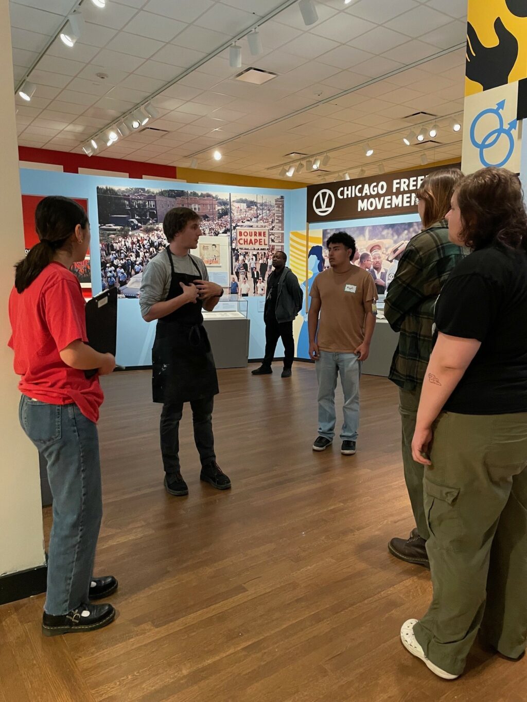 The Floor is Theirs: A Case for Teens in Museums - Chicago History Museum