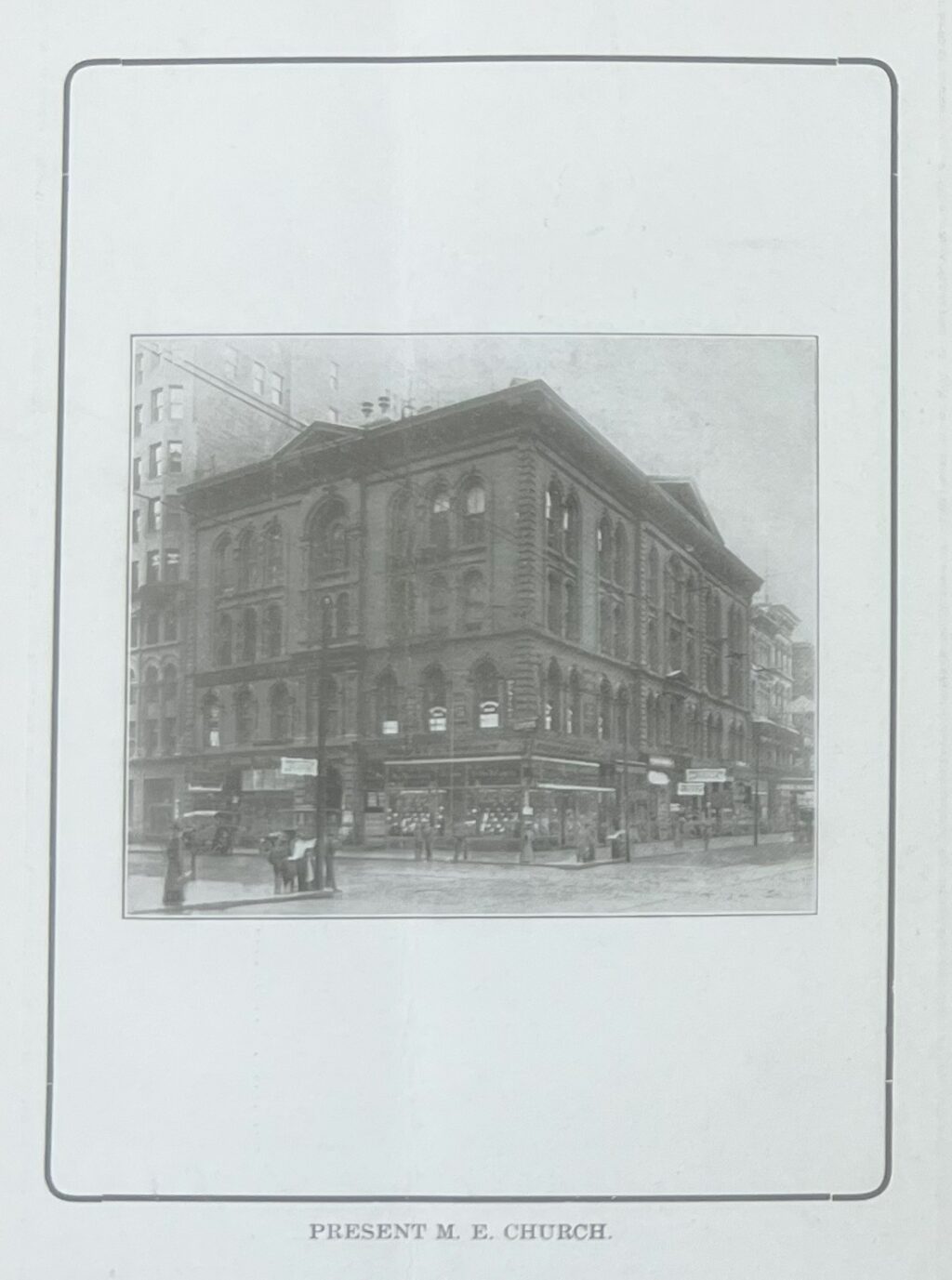 The “Mother Church of Chicago Methodism”: 100 years of the Chicago ...