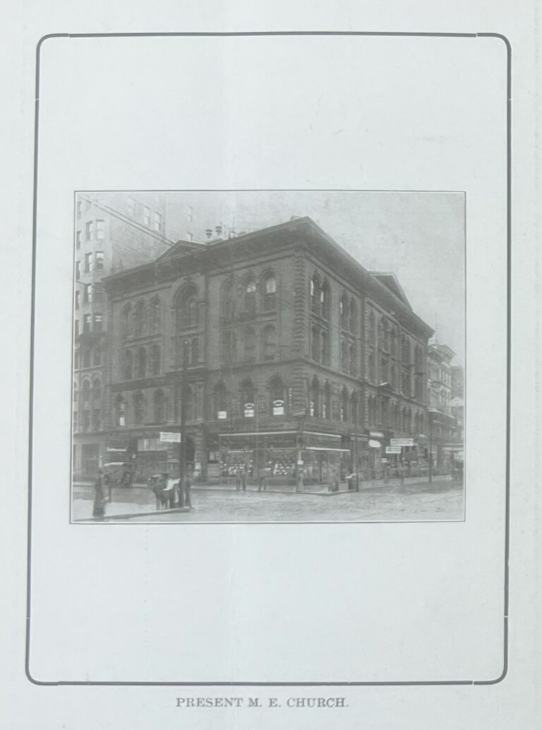 The “Mother Church of Chicago Methodism”: 100 years of the Chicago ...