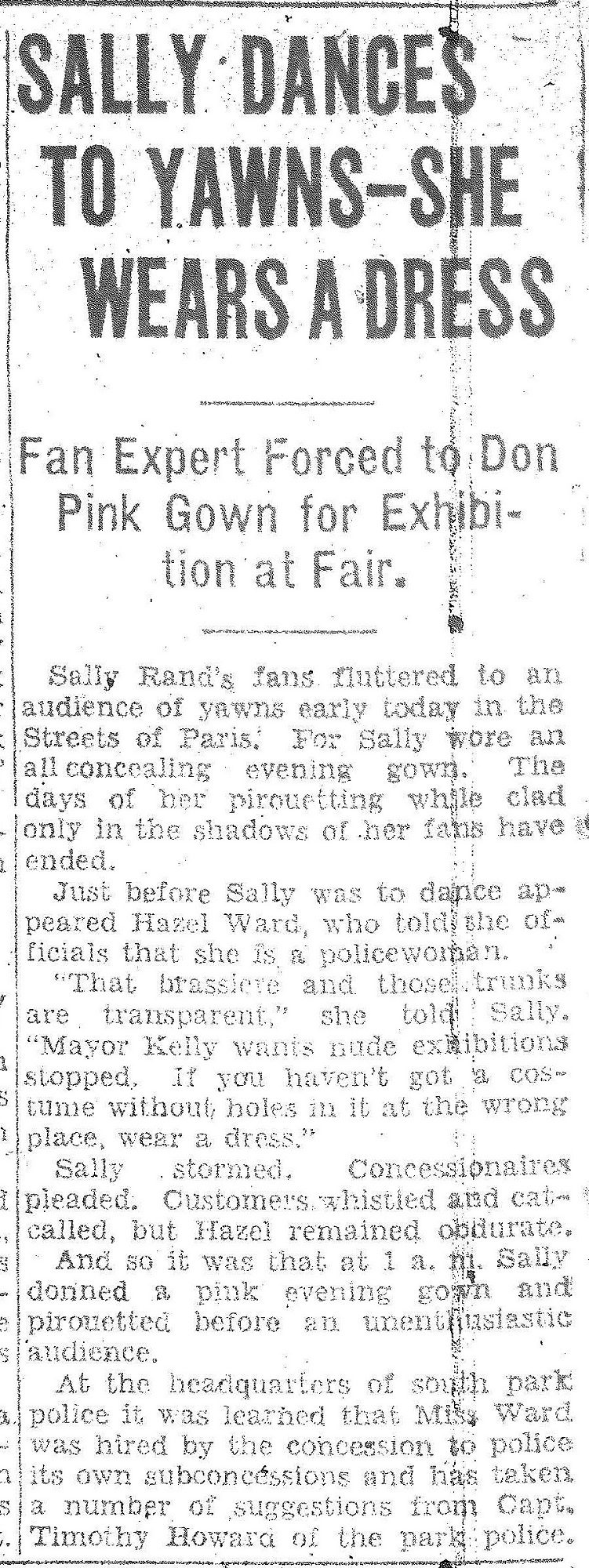 “The Rand is Quicker Than The Eye” - Chicago History Museum