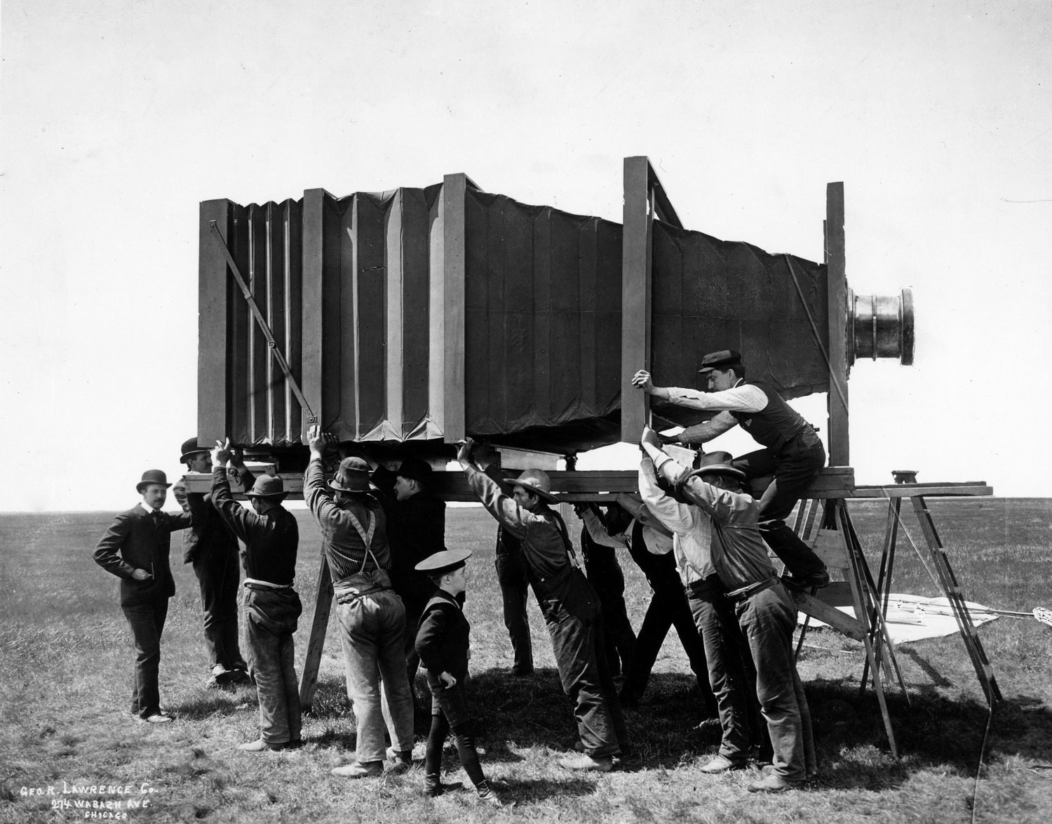 Dream Big: The Photographic Innovations of George R. Lawrence - Chicago ...