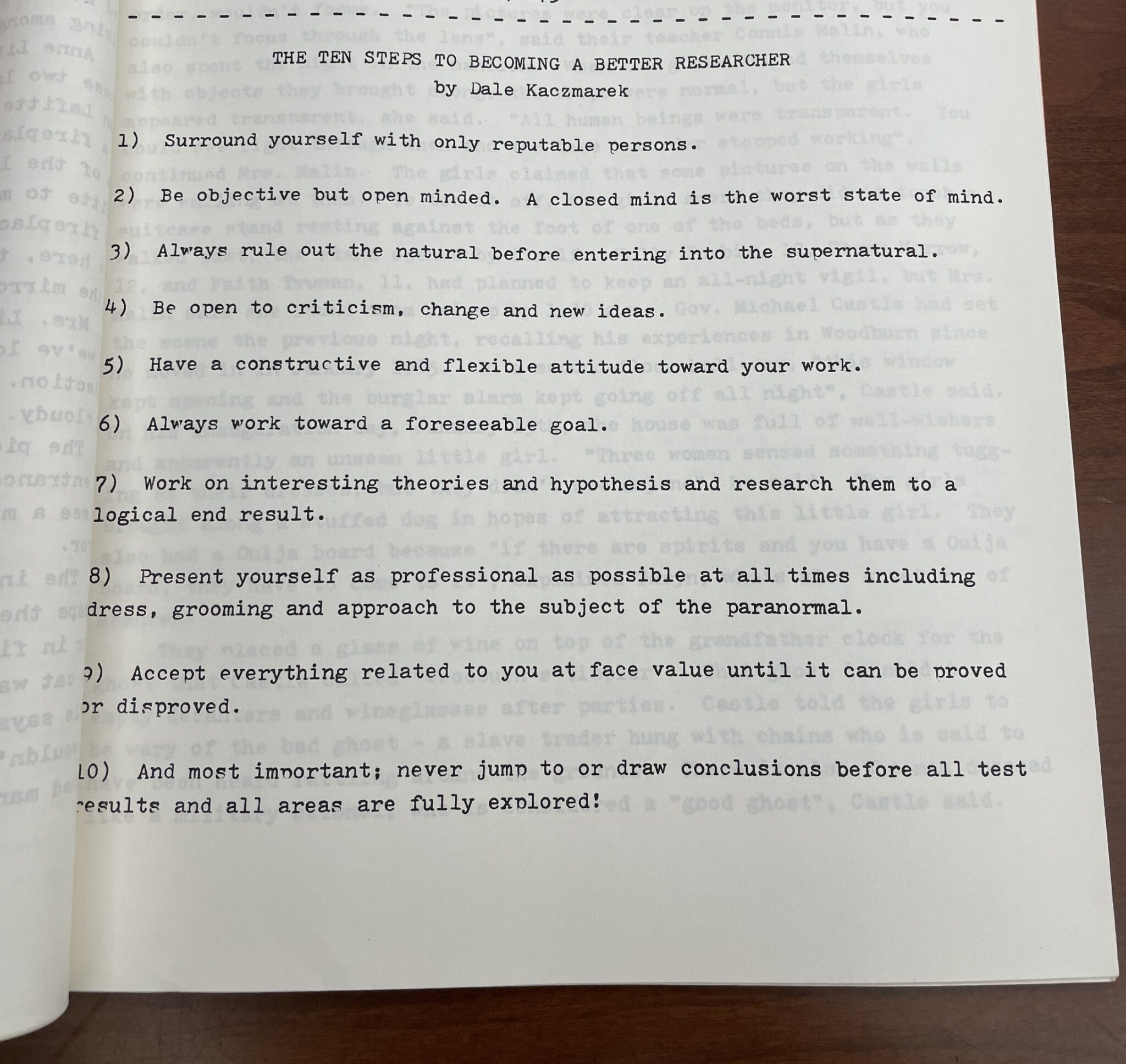 Ghost Tracking: Paranormal Research at CHM - Chicago History Museum