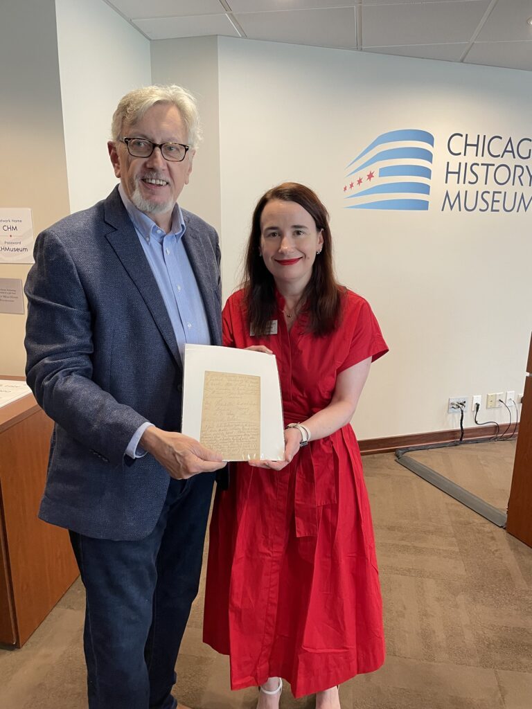 Simon Pokagon Letter: Voice of a Potawatomi Leader - Chicago History Museum