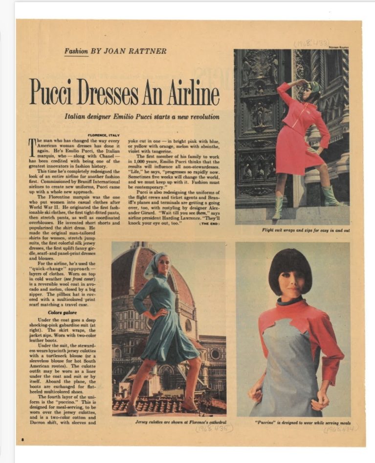 Celebrating the 110th Birthday of Emilio Pucci - Chicago History Museum