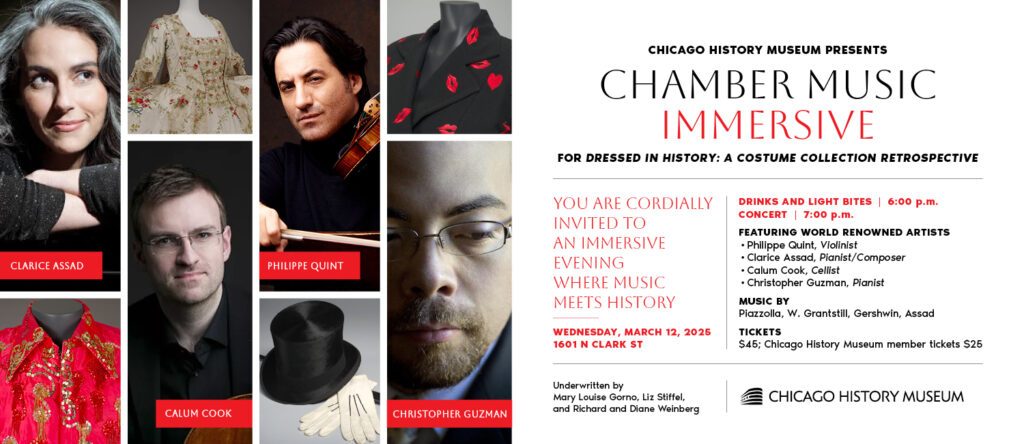 Events from February 26 – March 12 – Chicago History Museum