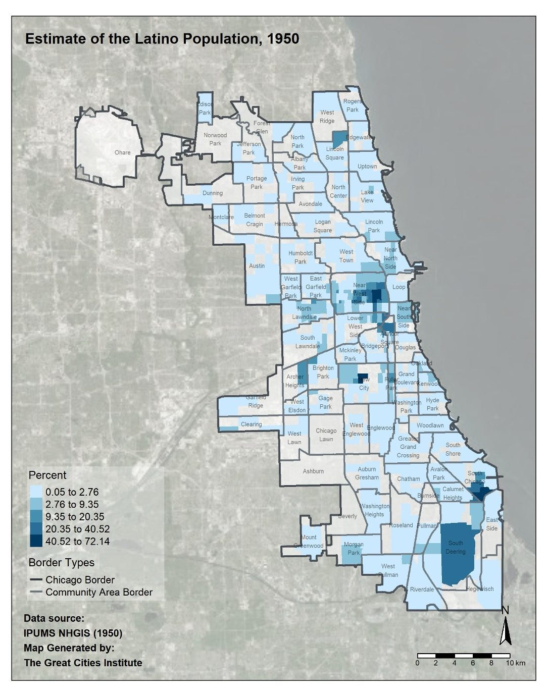 Mapping Chicago and Beyond: What are Chicago’s Neighborhoods, Community ...