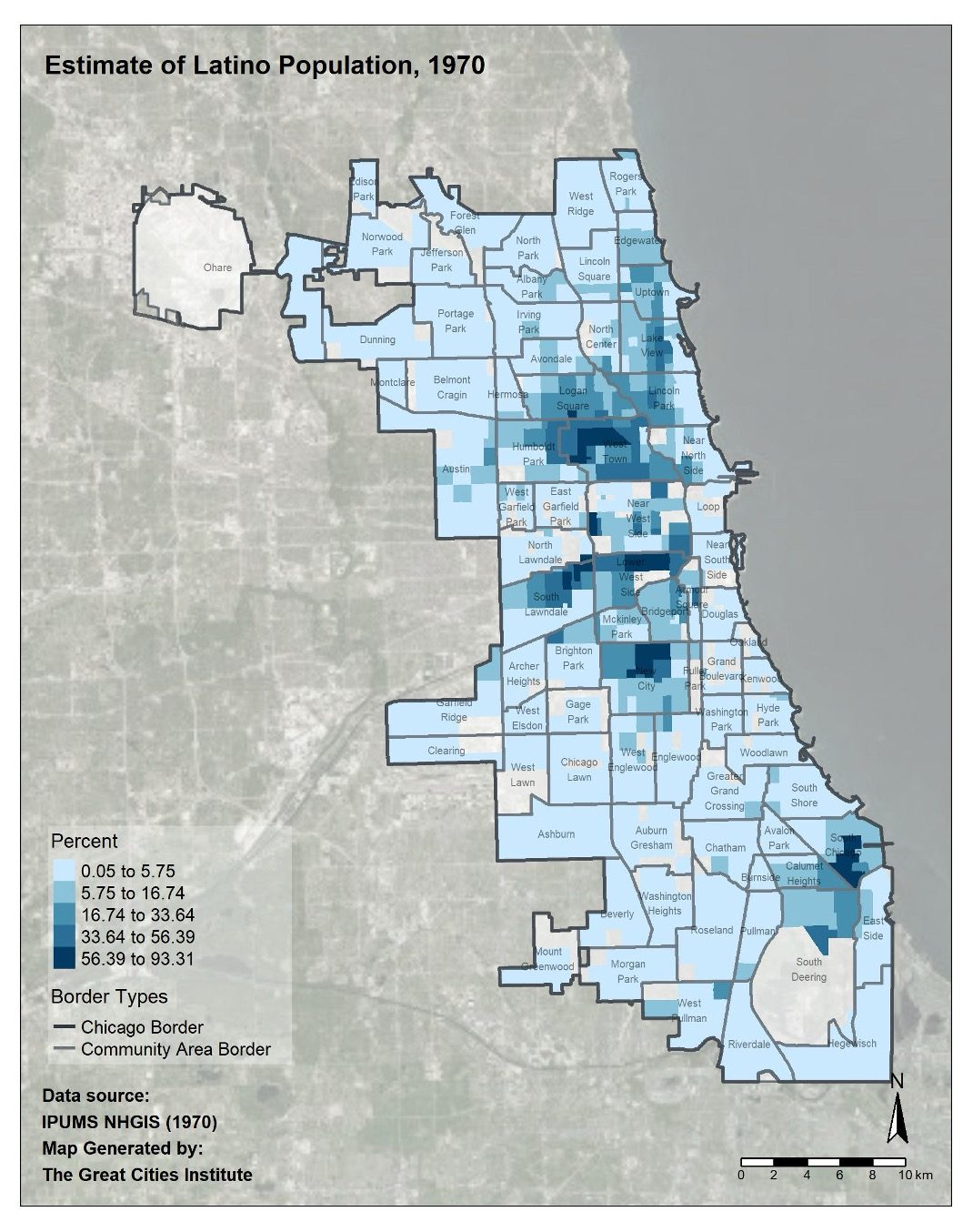 Mapping Chicago and Beyond: What are Chicago’s Neighborhoods, Community ...