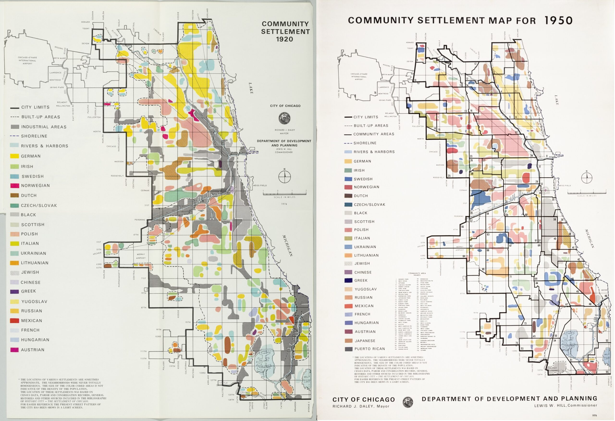Mapping Chicago and Beyond: What are Chicago’s Neighborhoods, Community ...