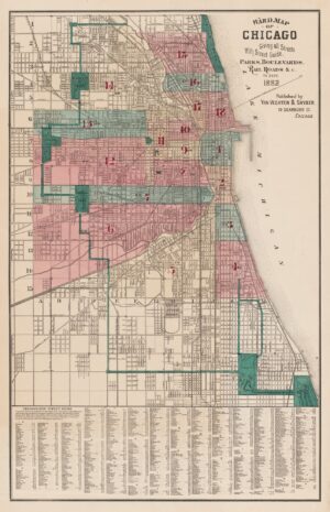 Mapping Chicago and Beyond: What are Chicago’s Neighborhoods, Community ...