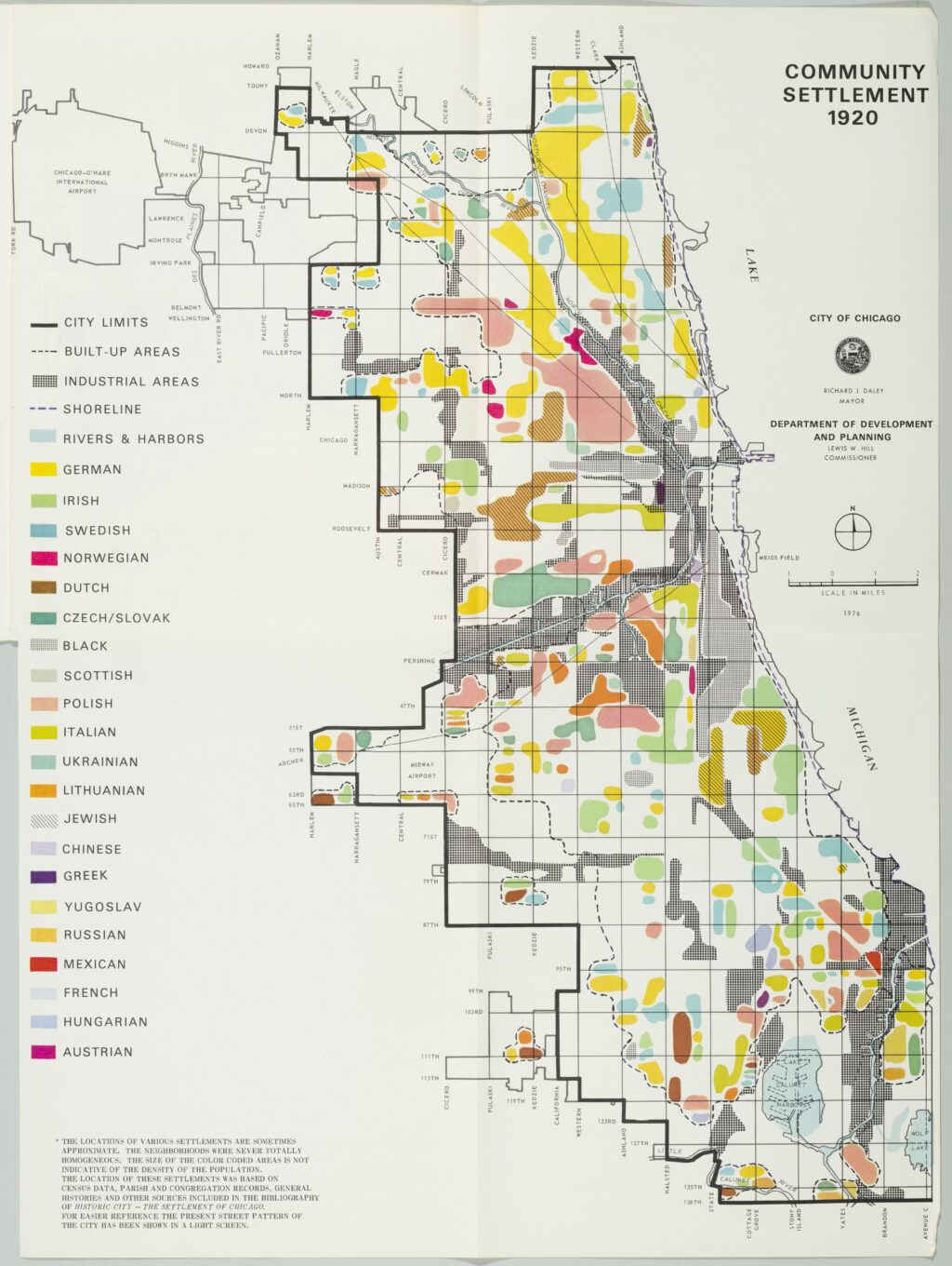 Mapping Chicago and Beyond: What are Chicago’s Neighborhoods, Community ...