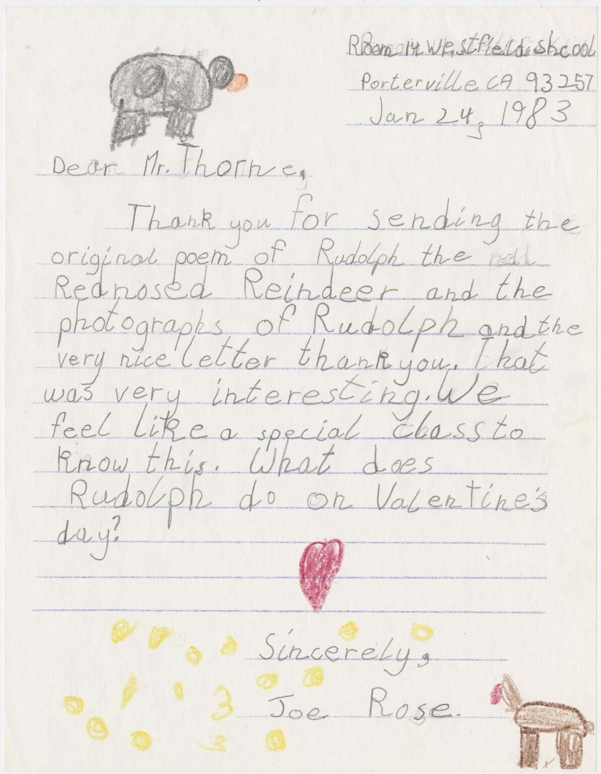 The Chicago Origins of Rudolph the Red-Nosed Reindeer - Chicago History ...