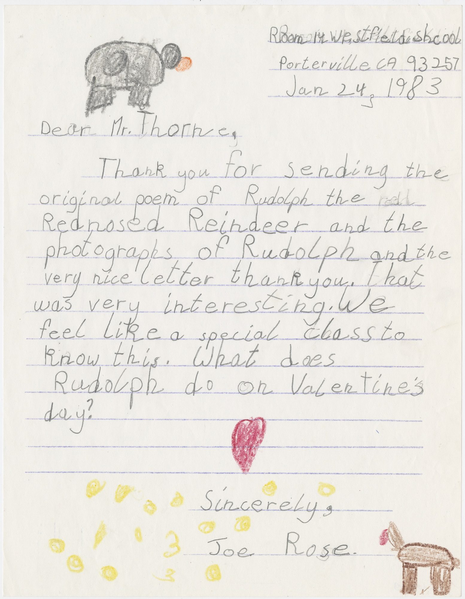 The Chicago Origins of Rudolph the Red-Nosed Reindeer - Chicago History ...