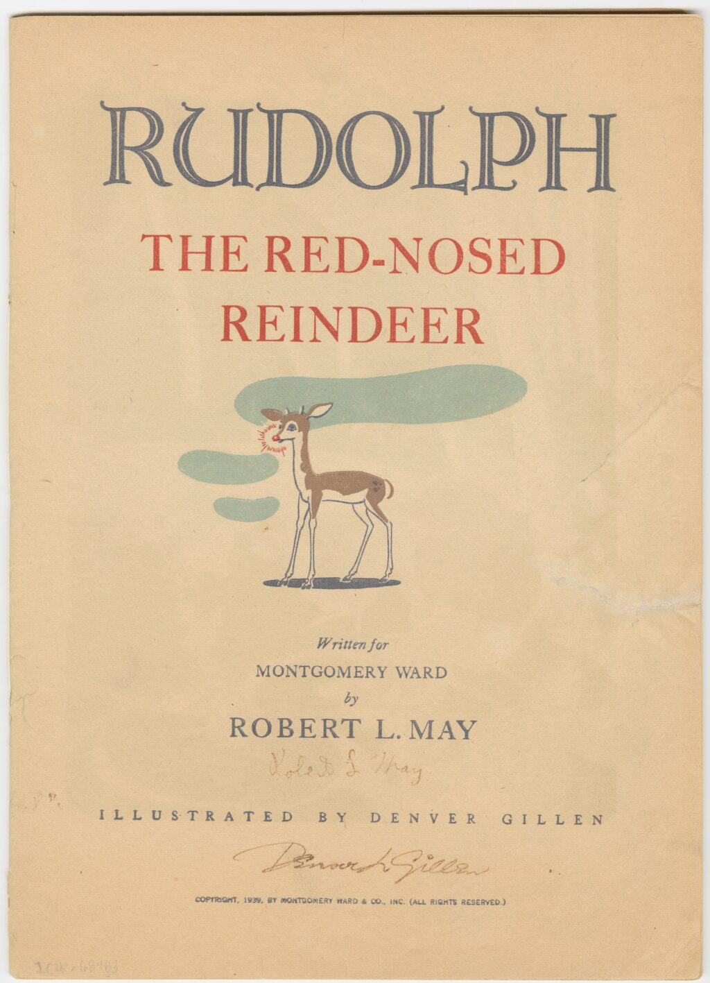 The Chicago Origins of Rudolph the Red-Nosed Reindeer - Chicago History ...