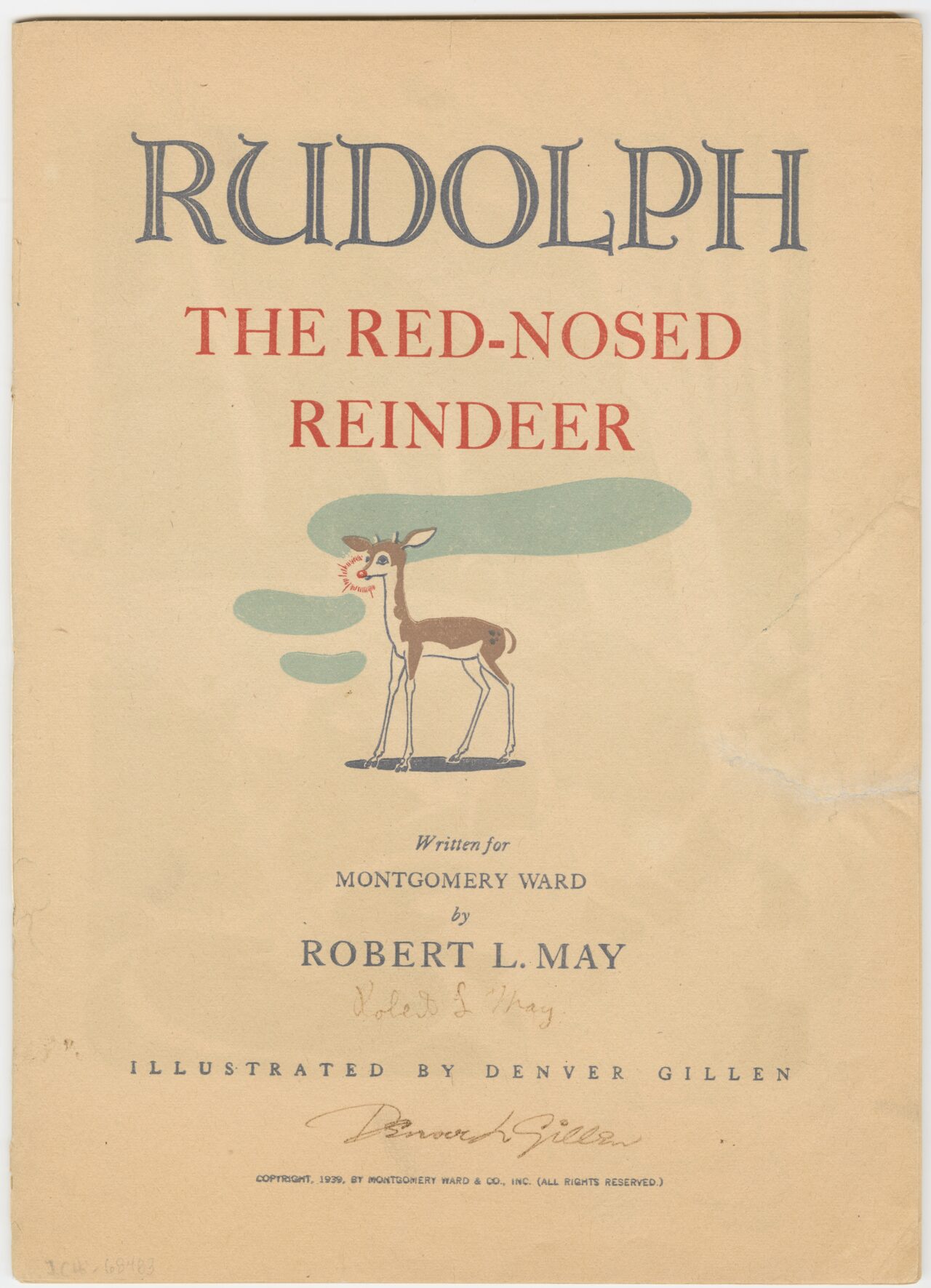 The Chicago Origins of Rudolph the Red-Nosed Reindeer - Chicago History ...