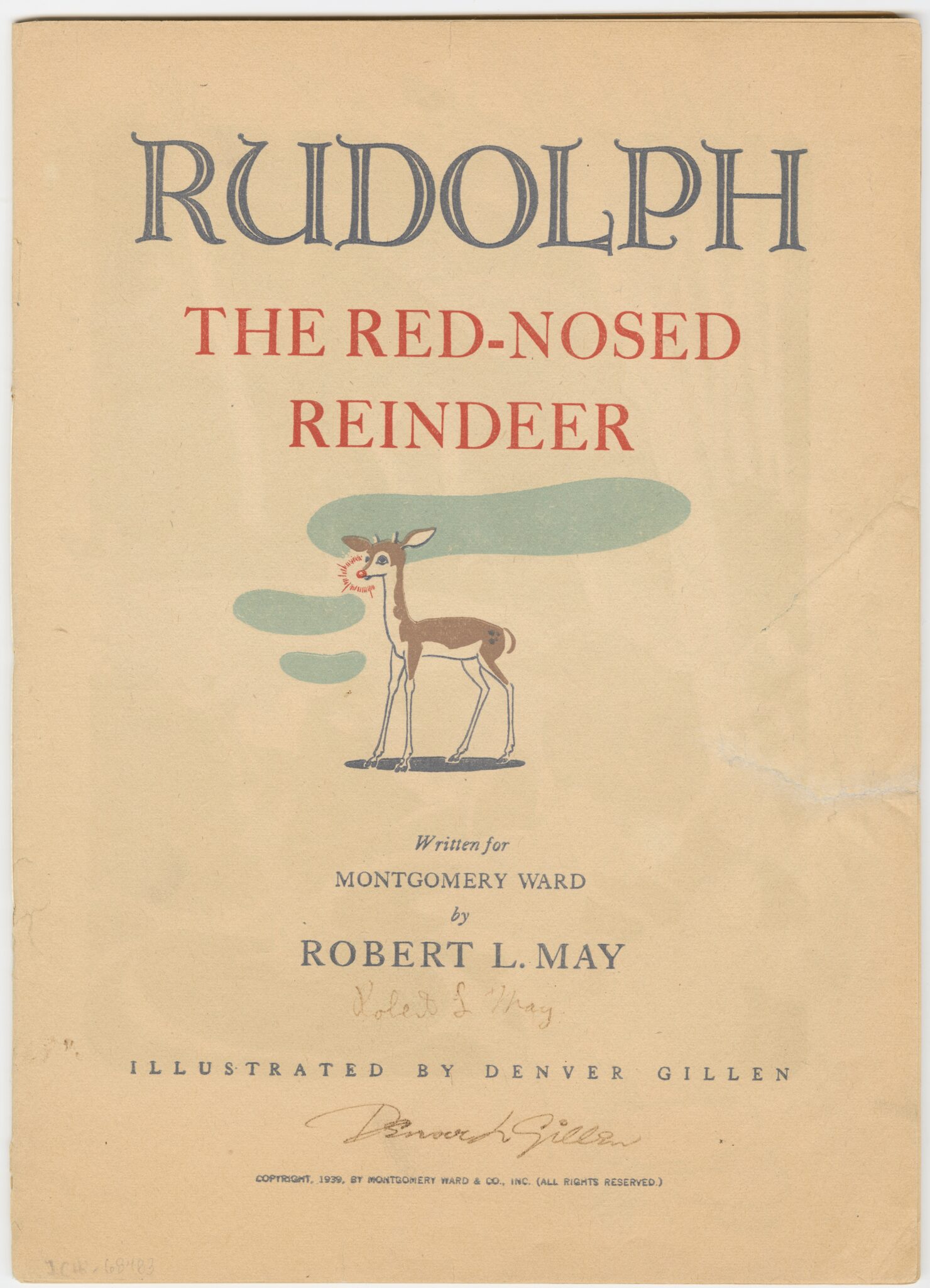 The Chicago Origins of Rudolph the Red-Nosed Reindeer - Chicago History ...