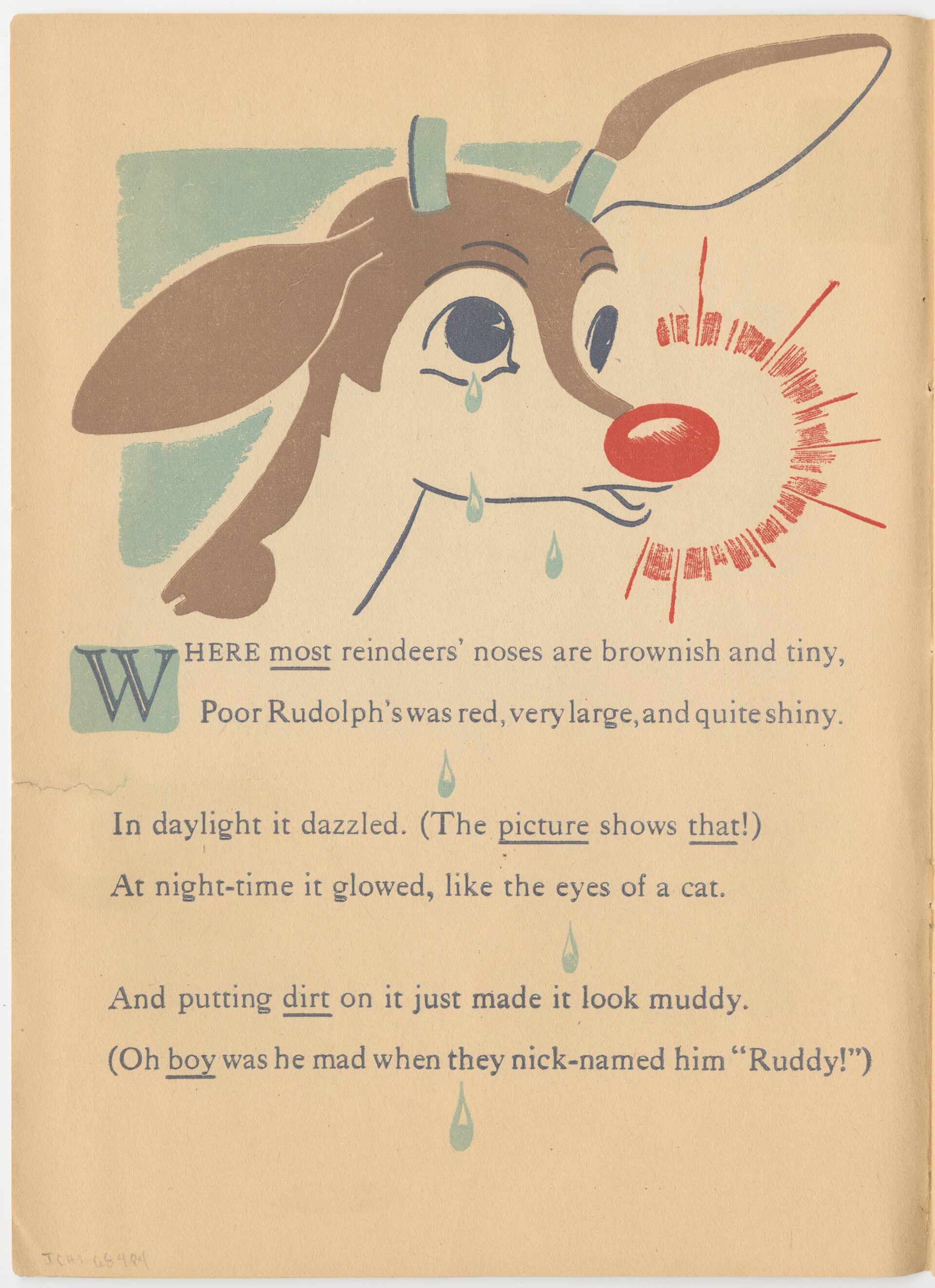 The Chicago Origins of Rudolph the Red-Nosed Reindeer - Chicago History ...