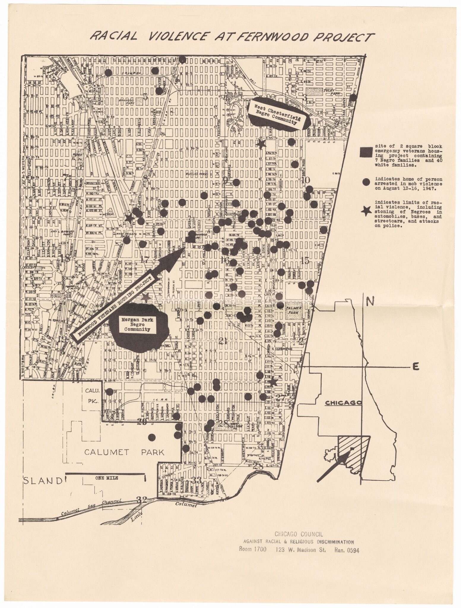 Racially Restrictive Covenants and the 1951 Cicero Race Riot - Chicago ...